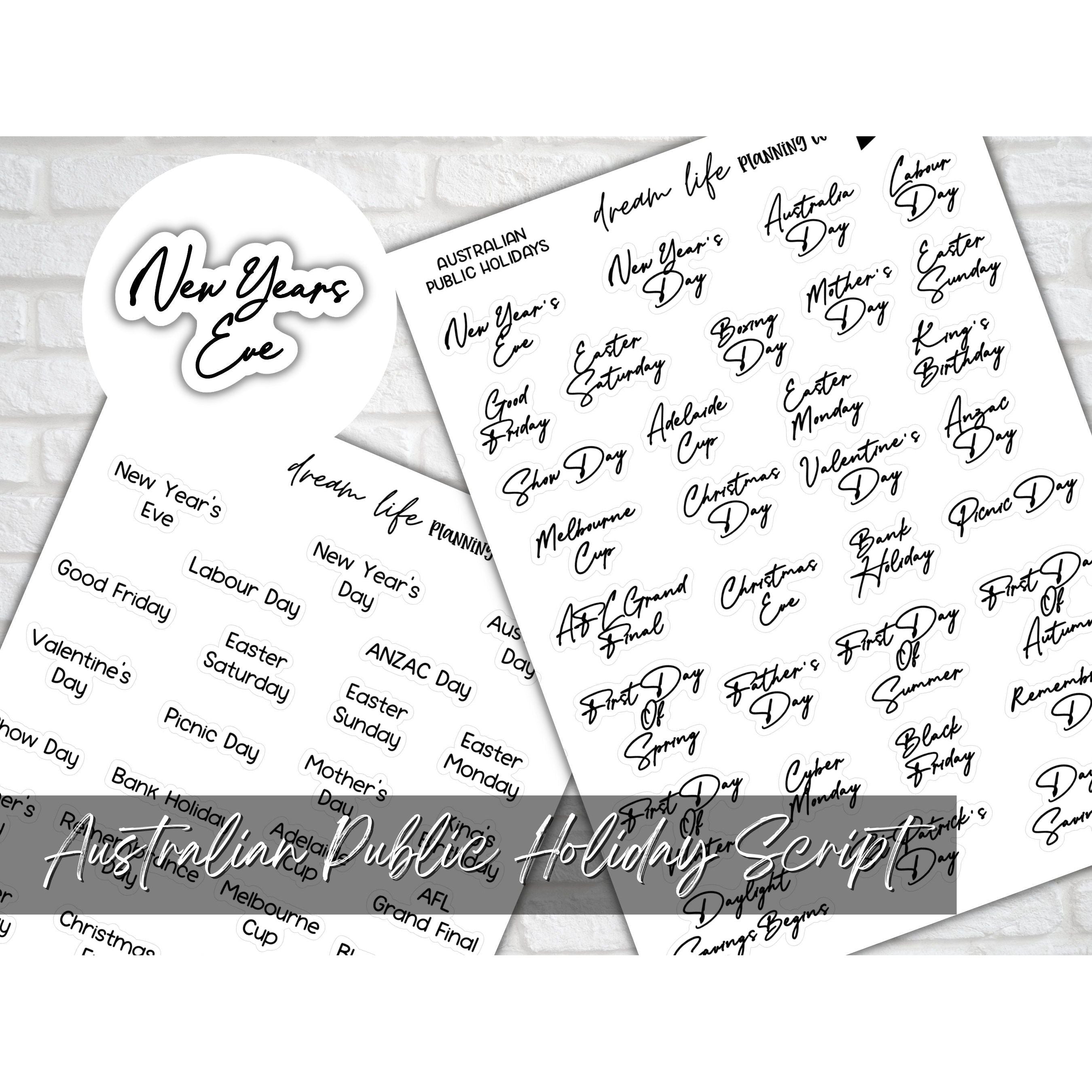 Planner Stickers – Dream Life Planning Co
